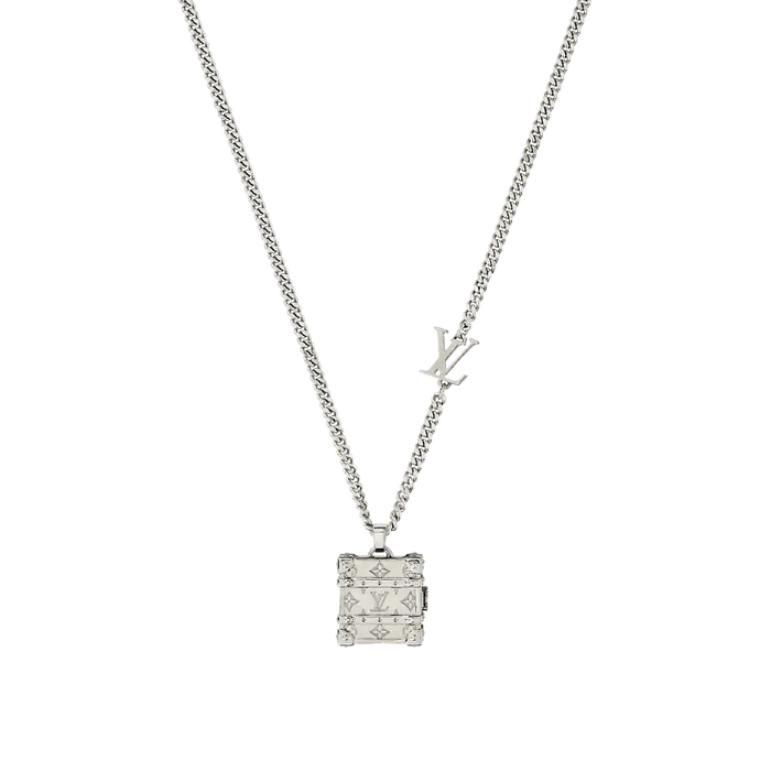 Louis Vuitton Trunk Locket Pendant | Grailed