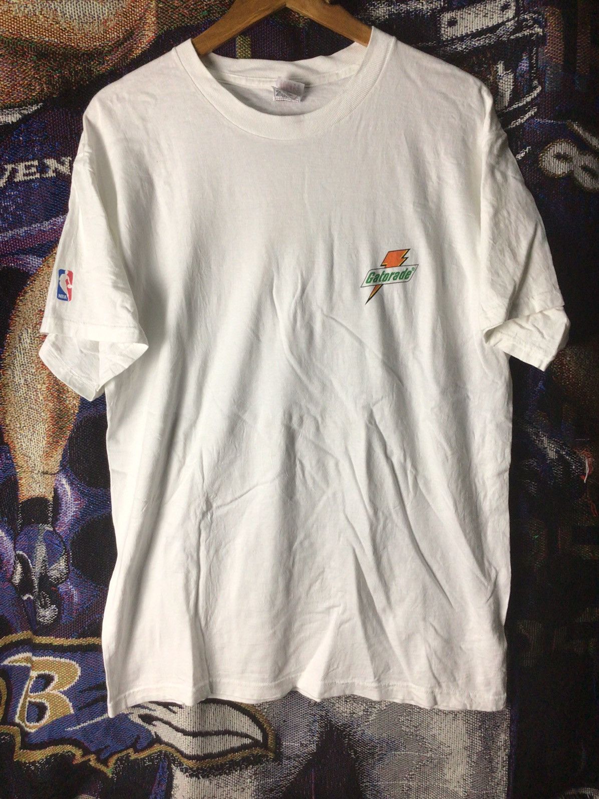 NBA Gatorade NBA 90's | Grailed
