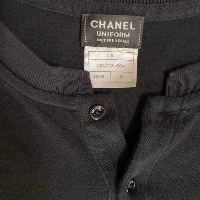 Chanel Chanel Uniform Polo T-Shirt | Grailed