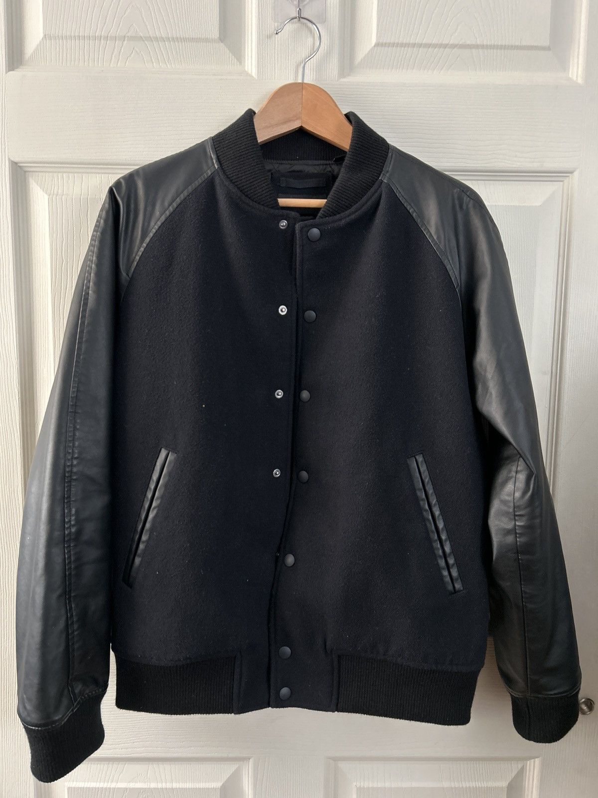 Uniqlo Uniqlo Varsity Jacket | Grailed
