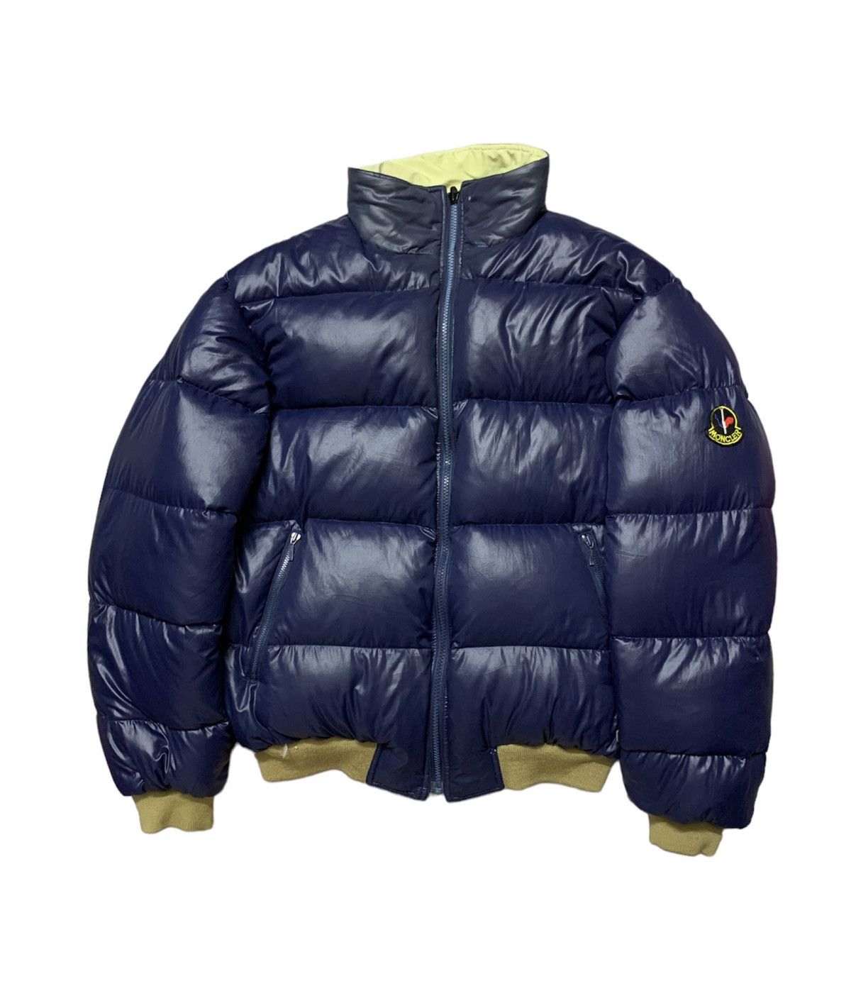 Moncler Vintage MONCLER x GORETEX ASICS Puffer Down Reversible | Grailed