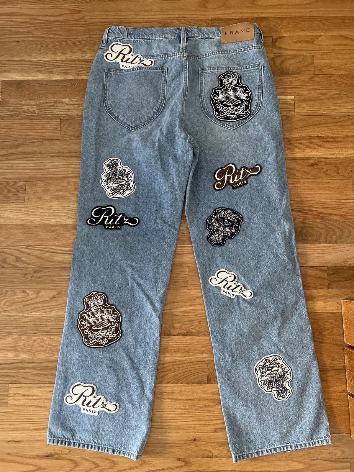 Frame Frame denim x ritz paris jeans never worn | Grailed