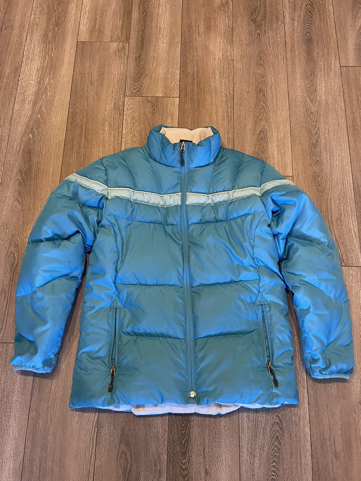 Nike ACG Puffer Jacket Baby Blue - Fits size Small | Grailed