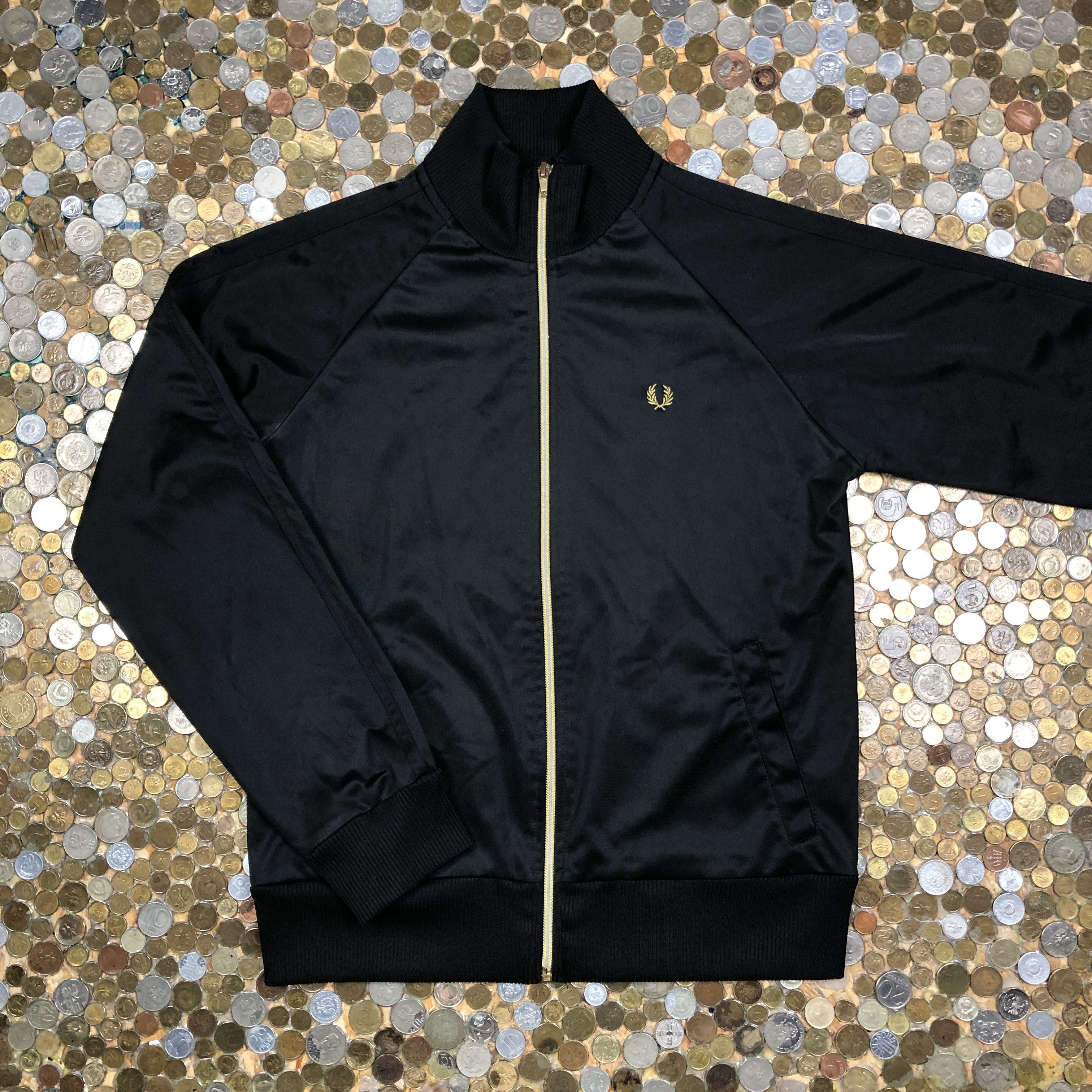 Fred Perry × Vintage Fred Perry Vintage zip tracksuit 90's | Grailed