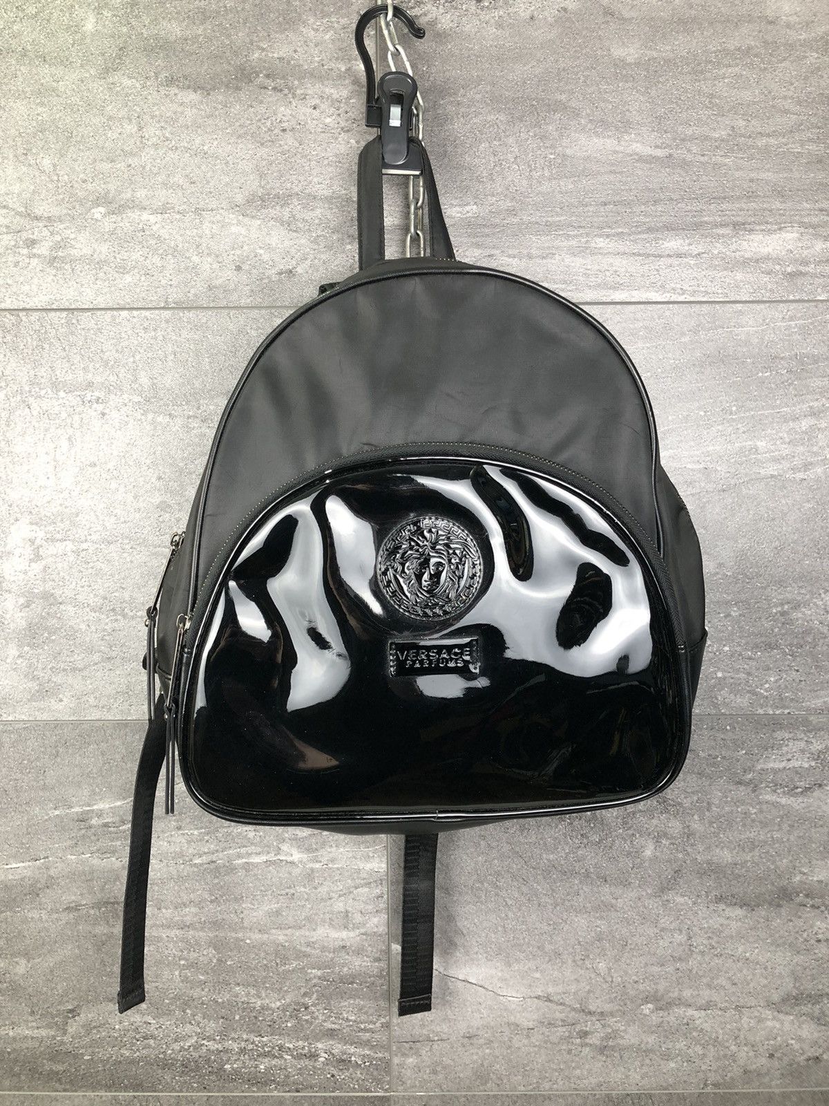 Versace Versace Parfums Backpack Medusa Bag | Grailed
