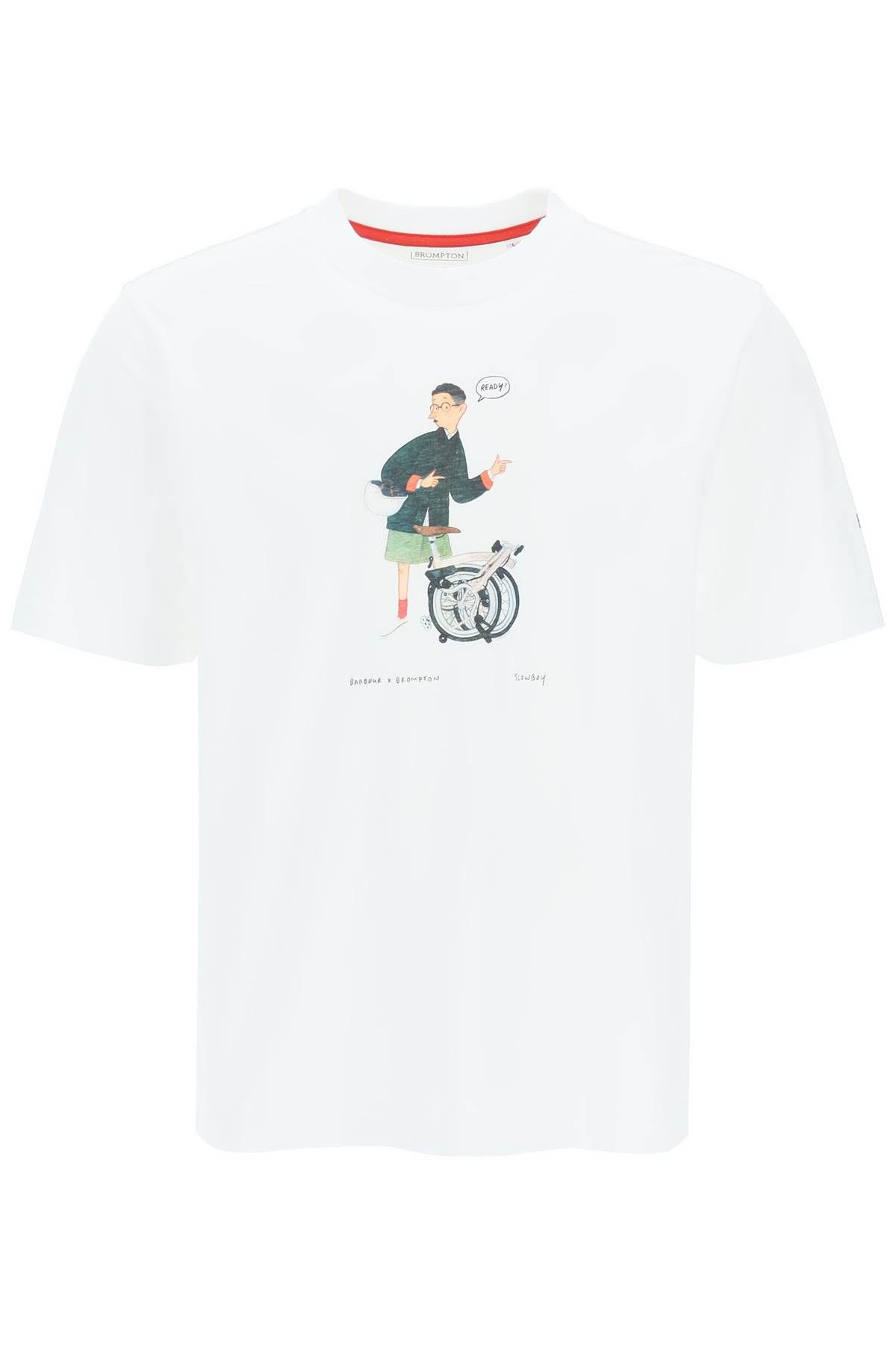Barbour Barbour by brompton mr. slowboy t-shirt | Grailed