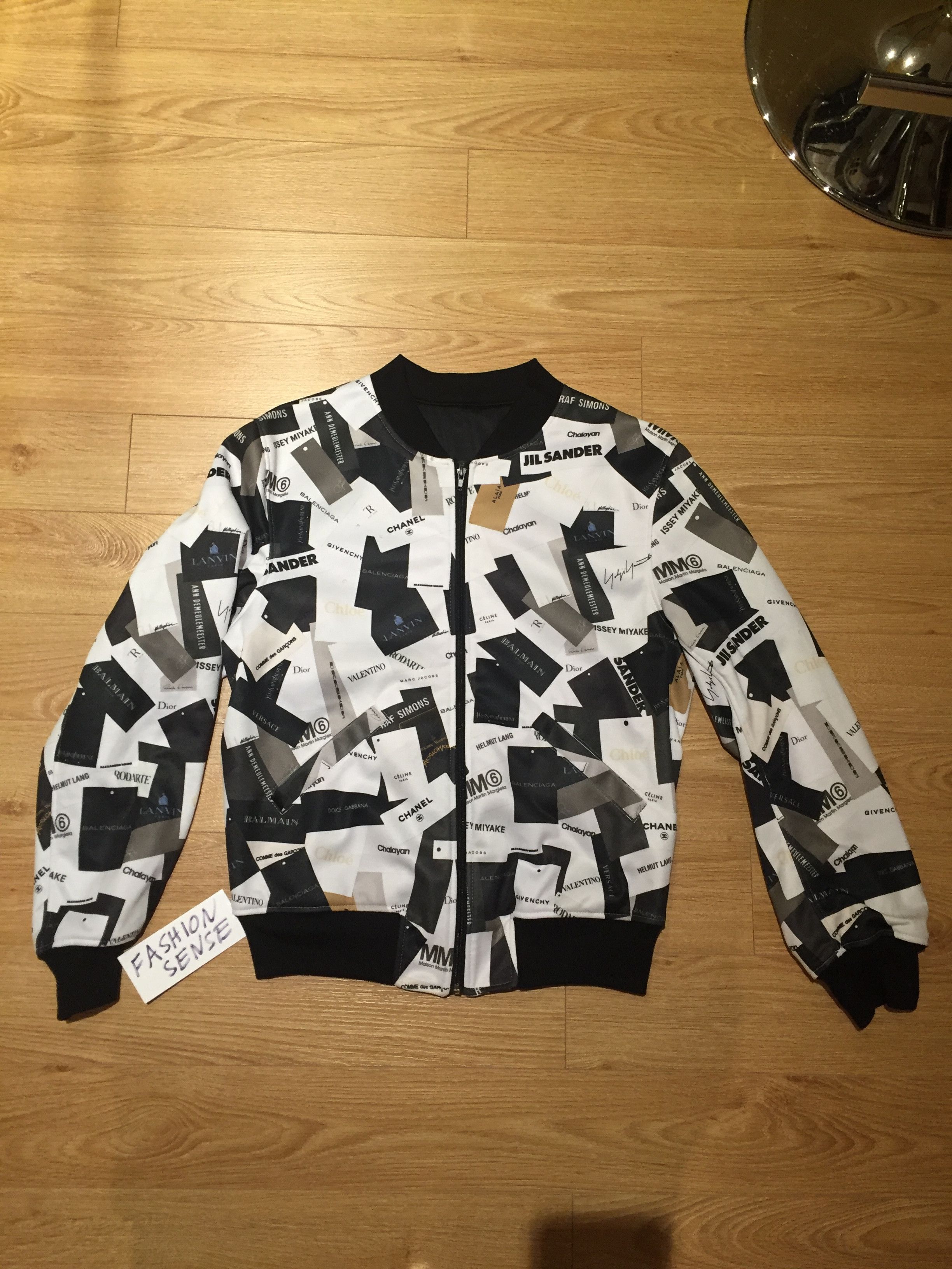 Wil Fry Wil Fry Expensive Bomber Jacket Ian Connor Medium | Grailed