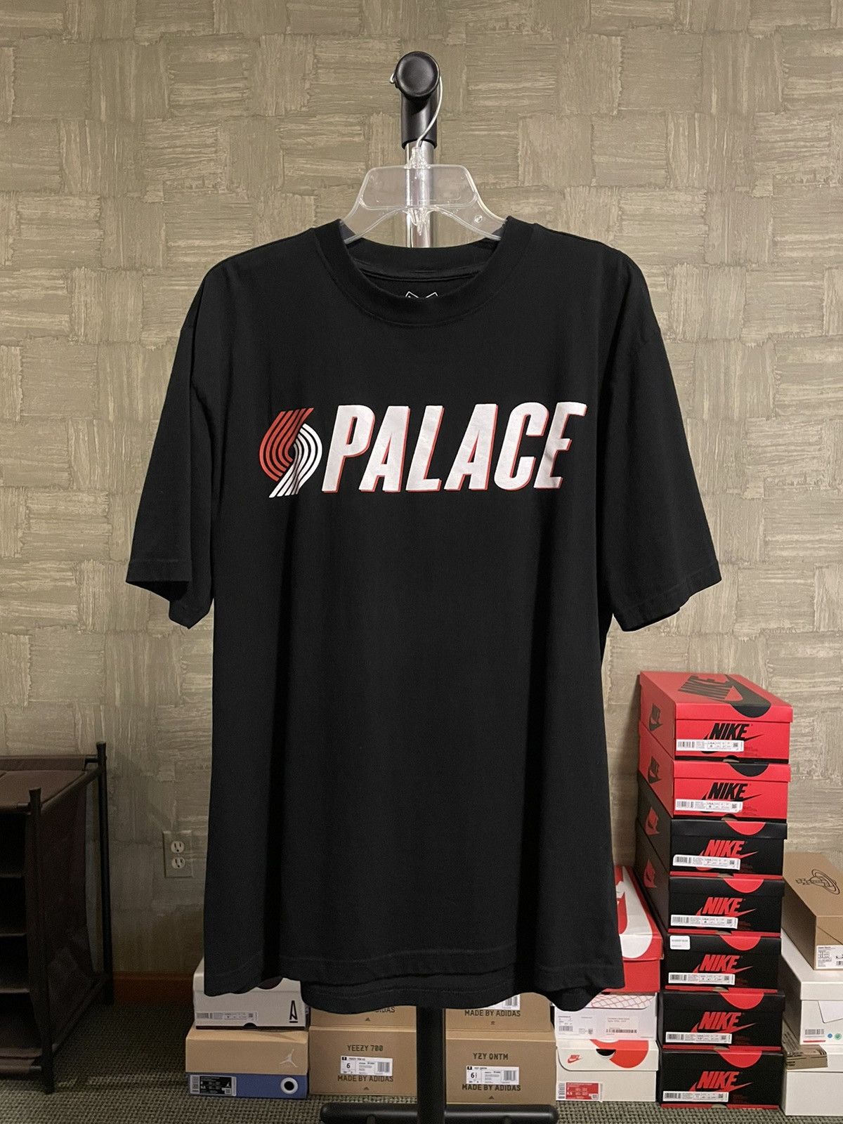 Palace Palace Blazing Trailblazers Portland Tee Shirt | Grailed