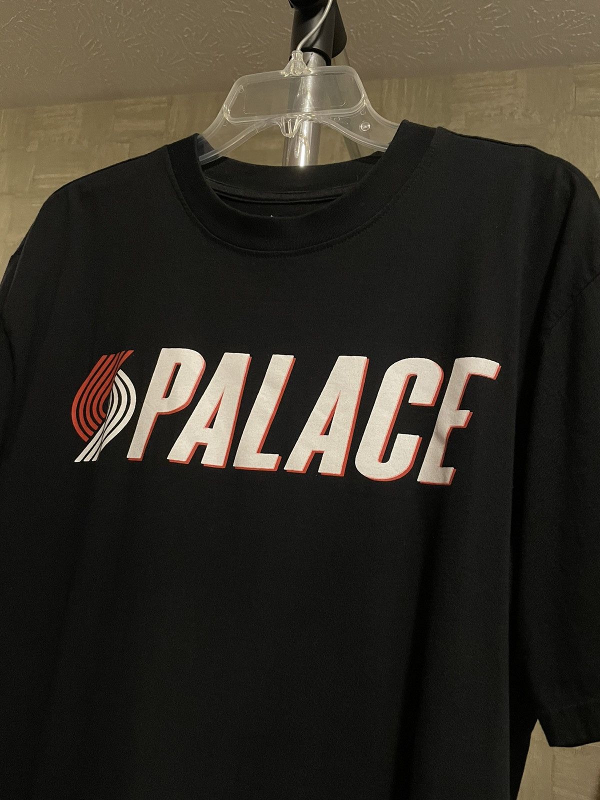 Palace Palace Blazing Trailblazers Portland Tee Shirt | Grailed