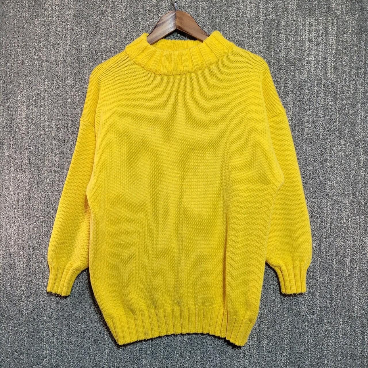 Coloured Cable Knit Sweater × Express × Vintage Vintage 80s Express ...