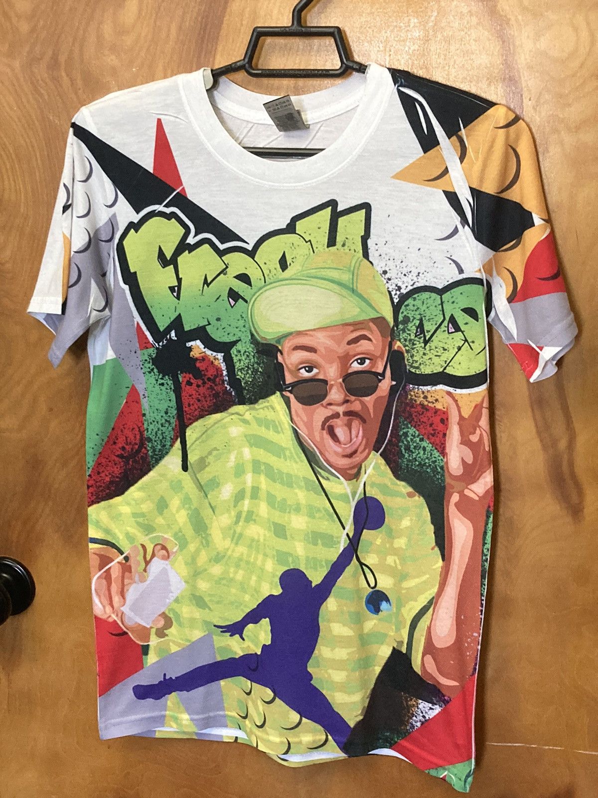 Garbage TV × Streetwear Fresh Prince of Bel Air Full Graphic Tee | Grailed