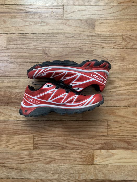 Salomon Salomon S/Lab XT-6 Red | Grailed