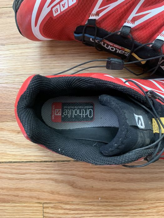 Salomon Salomon S/Lab XT-6 Red | Grailed