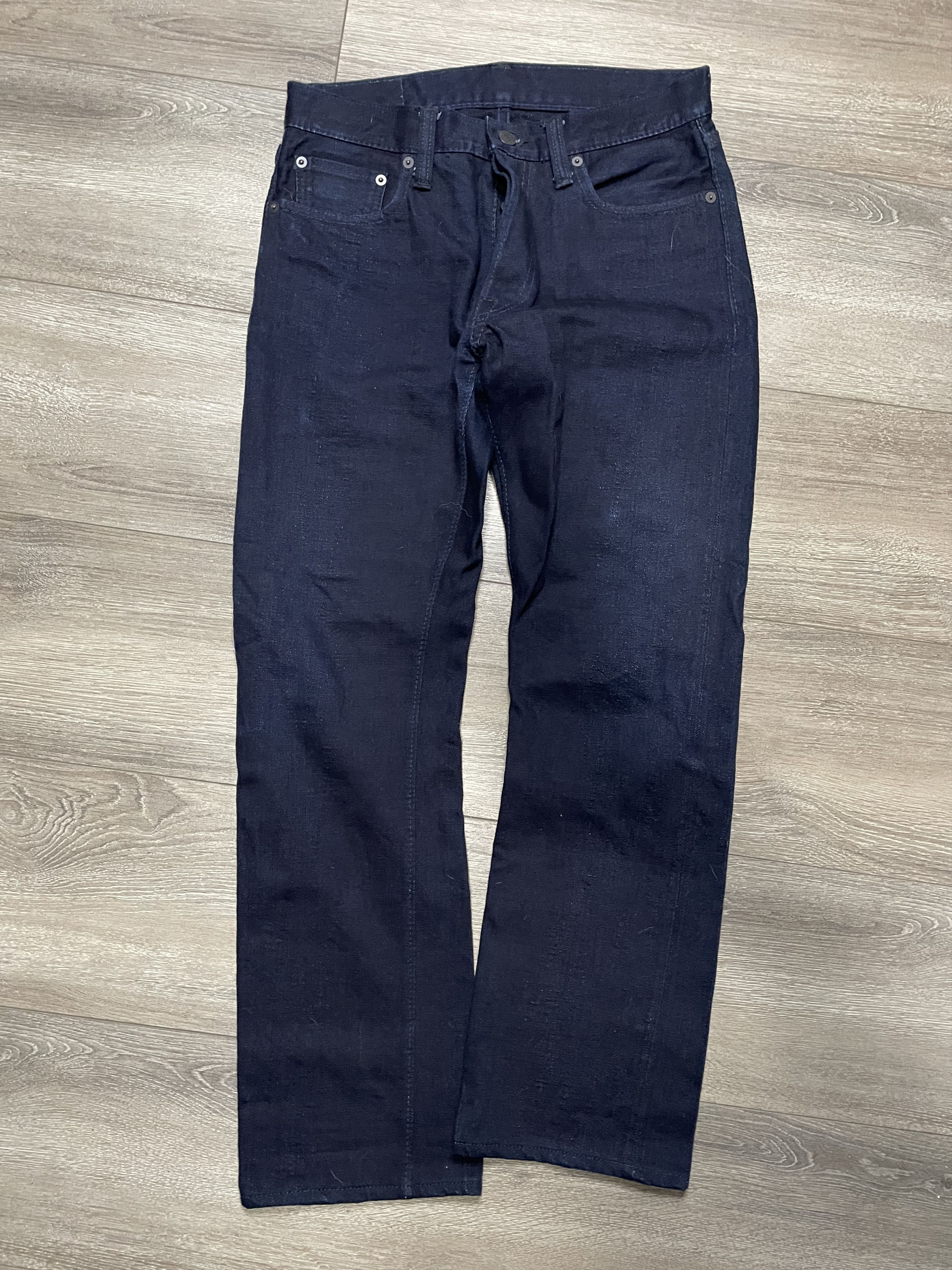 Pure Blue Japan Pure Blue Jeans Denim Selvedge | Grailed