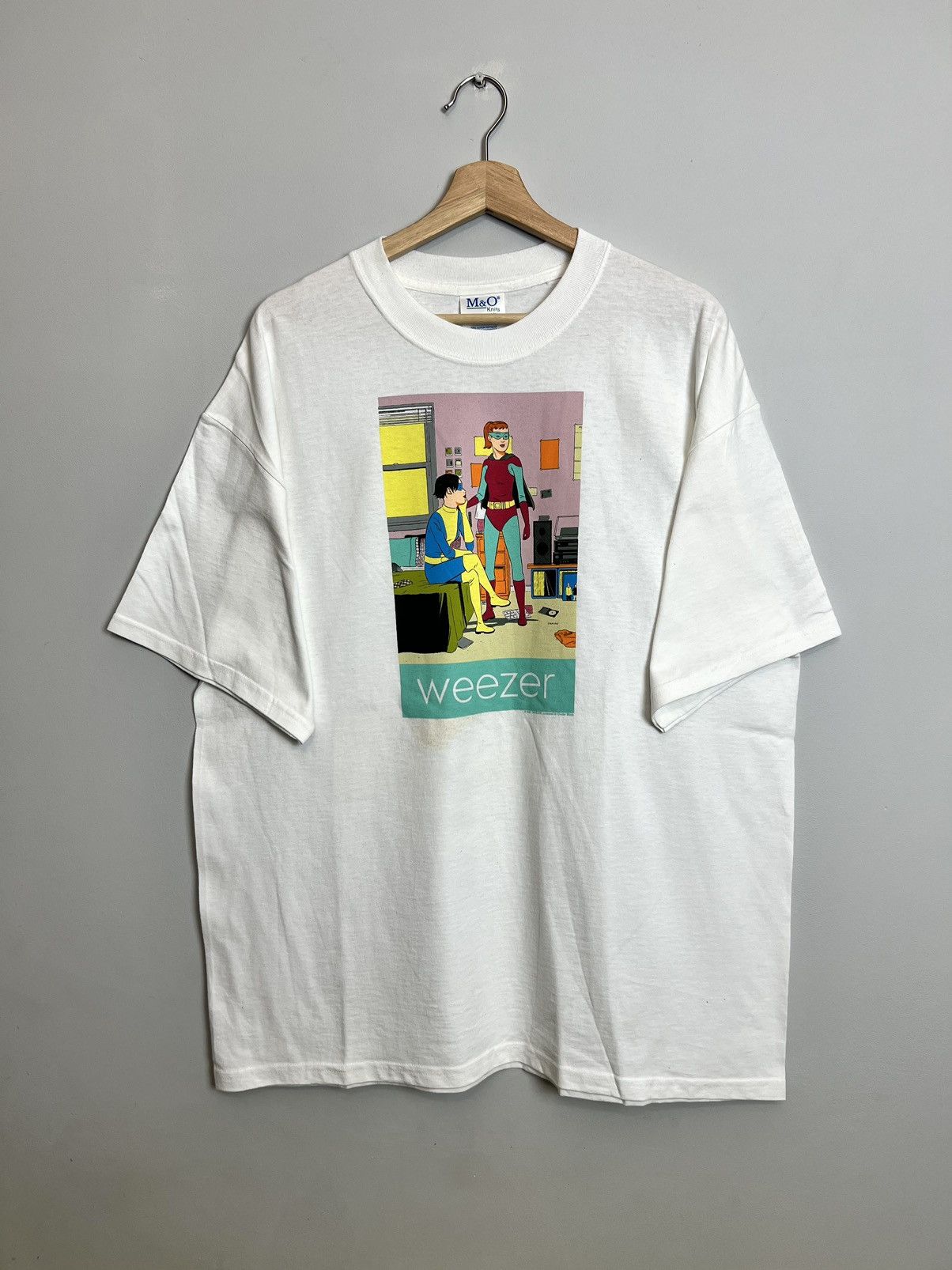 Band Tees × Very Rare × Vintage Vintage 2001 weezer hooptie tour 00s ...