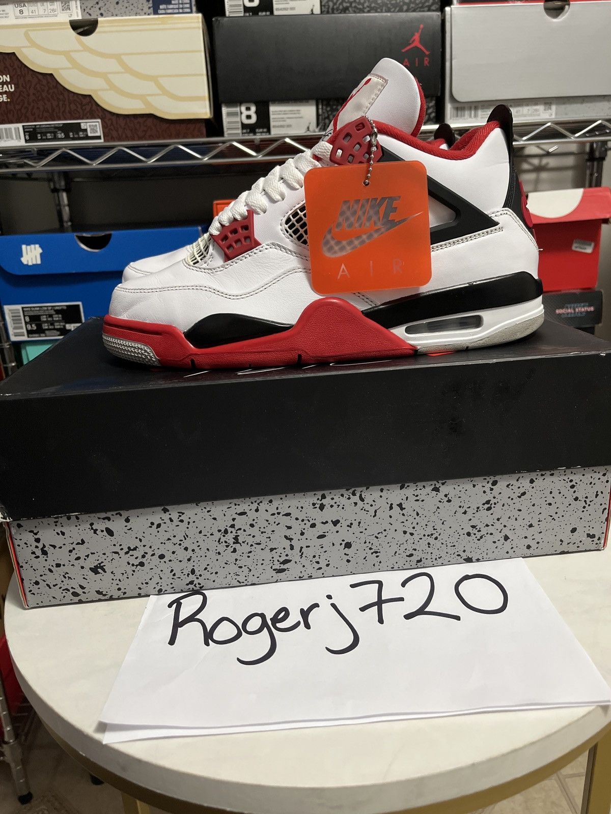 Jordan Brand Air Jordan 4 Fire Red | Grailed