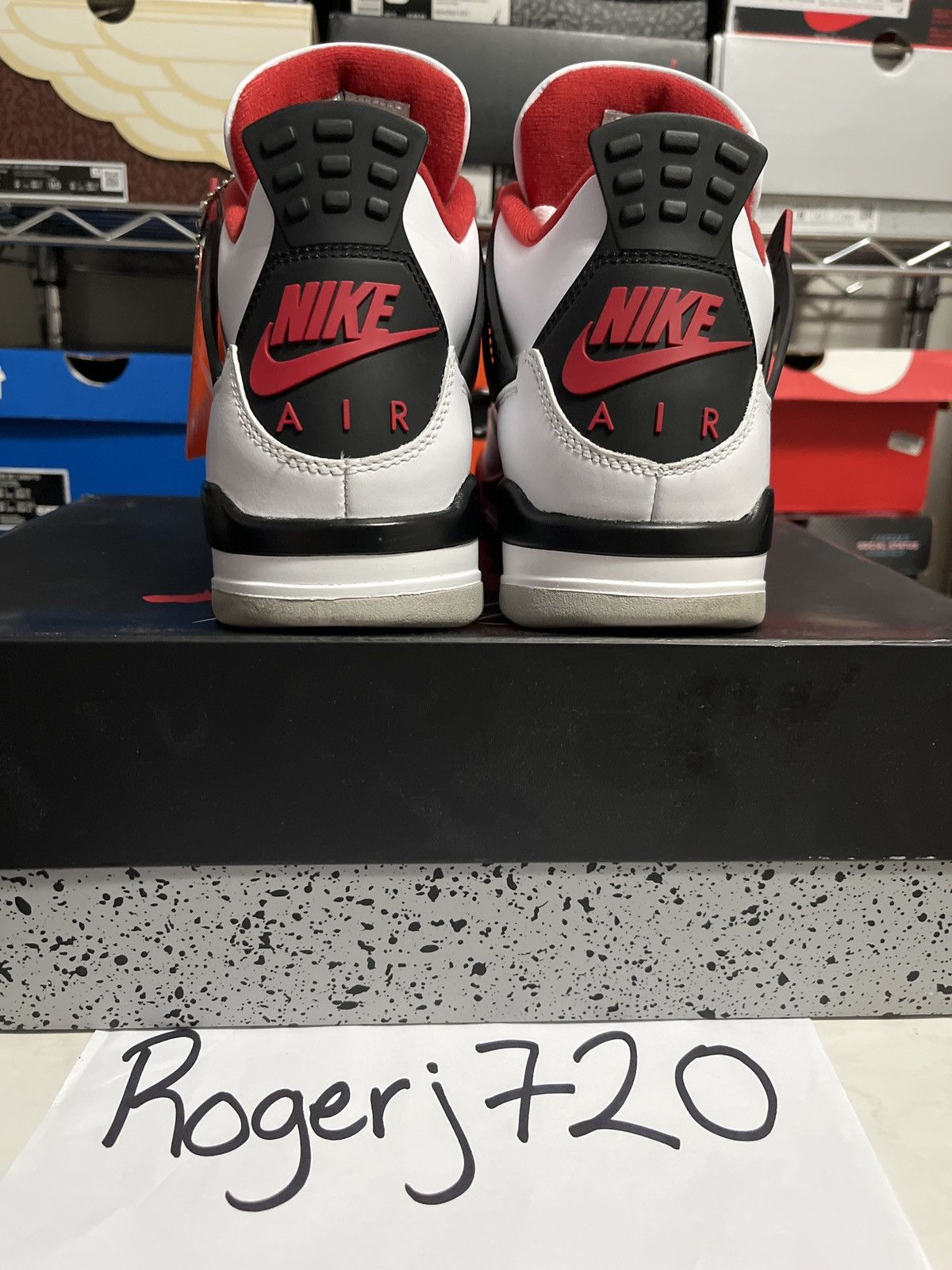 Jordan Brand Air Jordan 4 Fire Red | Grailed
