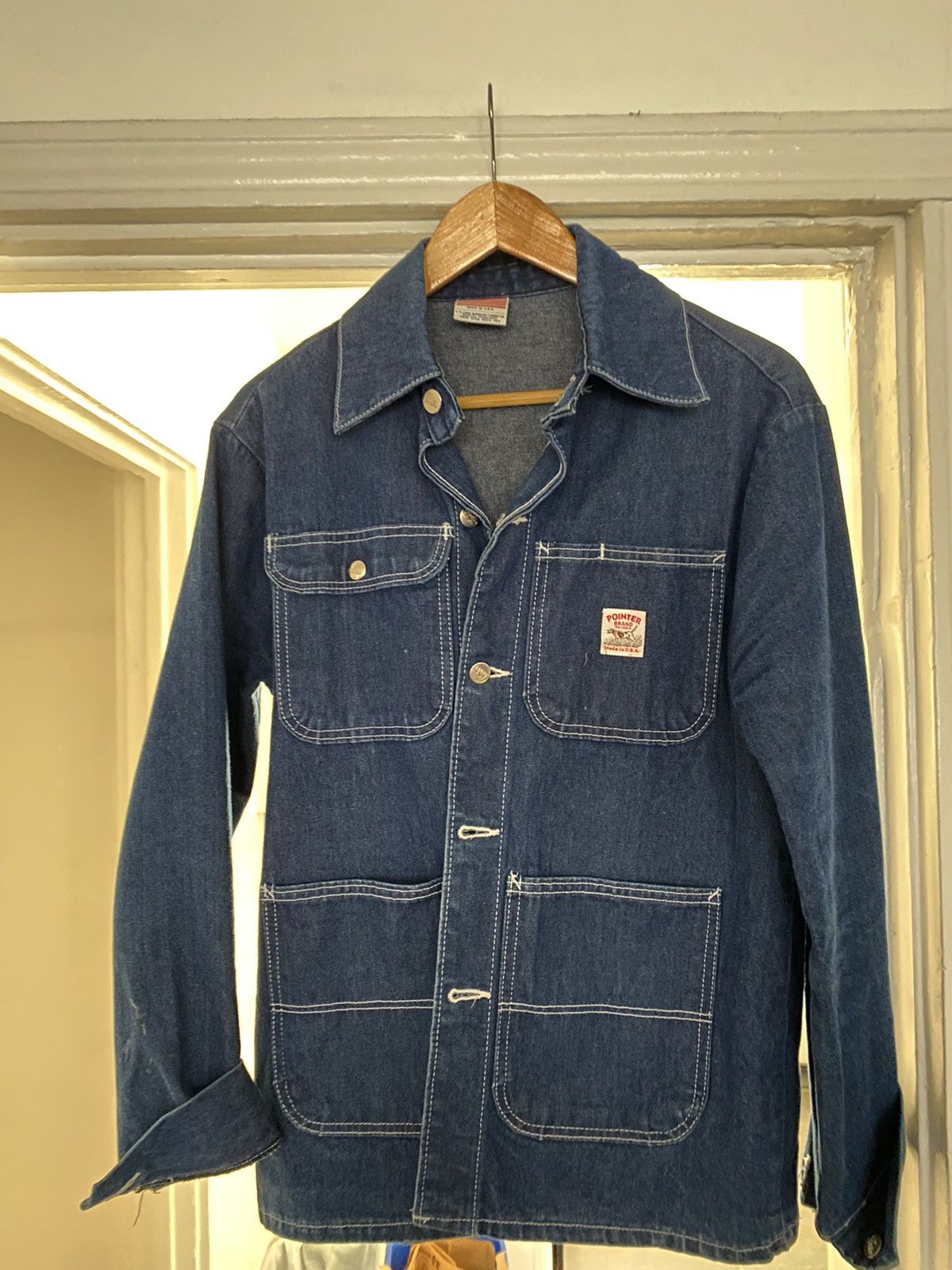 Lc King × Pointer Vintage Pointer Brand X LC King Chore Coat - S | Grailed