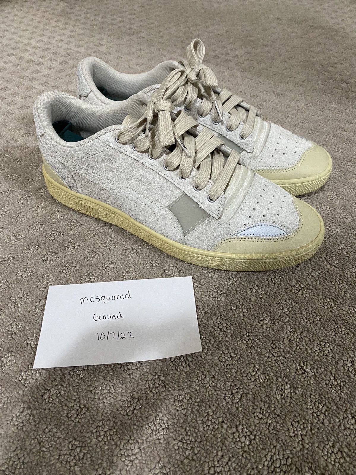 Puma × Rhude Puma X Rhude Ralph Sampson Low | Grailed