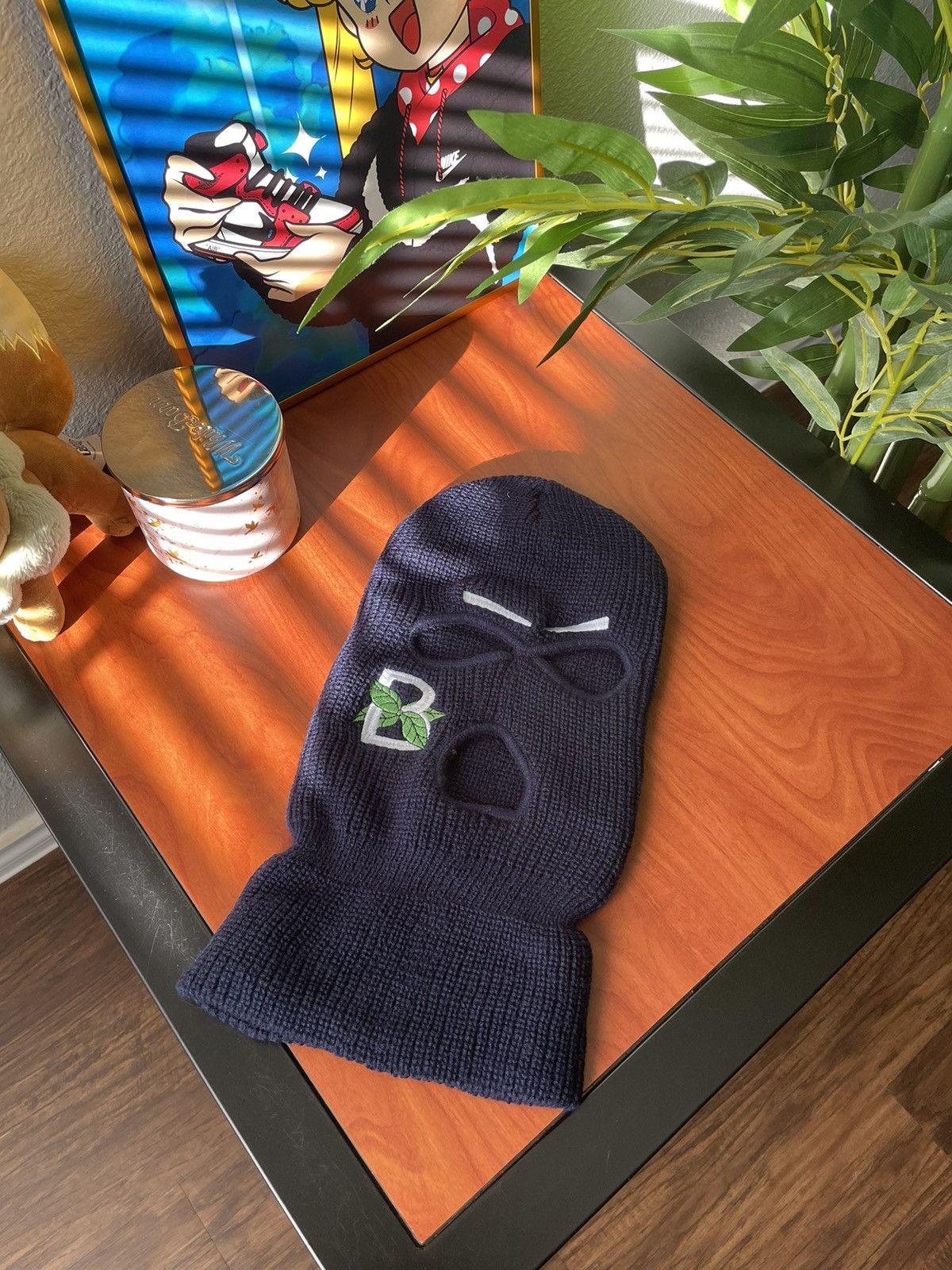 Made In Usa × Ski × Streetwear Embroidered street wear ski mask | Grailed