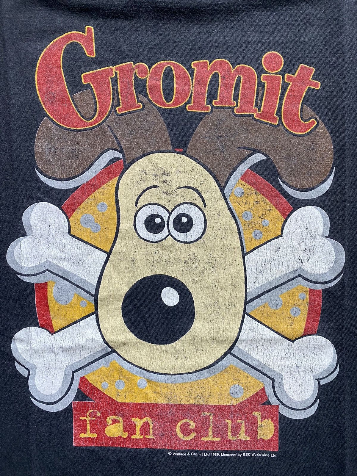 Cartoon Network × George Vintage 2000s Gromit t-shirt | Grailed