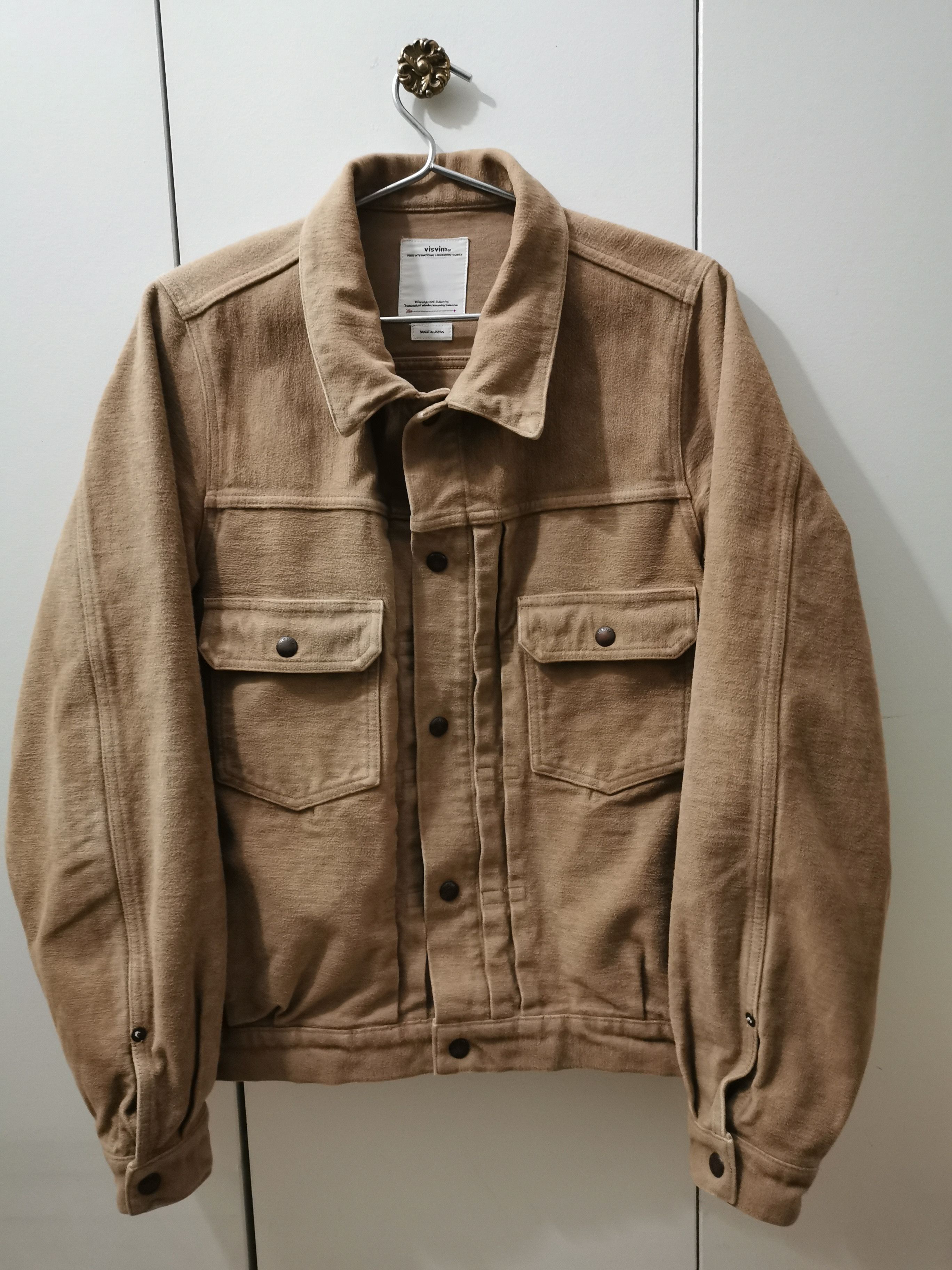 Visvim Visvim 101 Jumbo Moleskin Jacket | Grailed