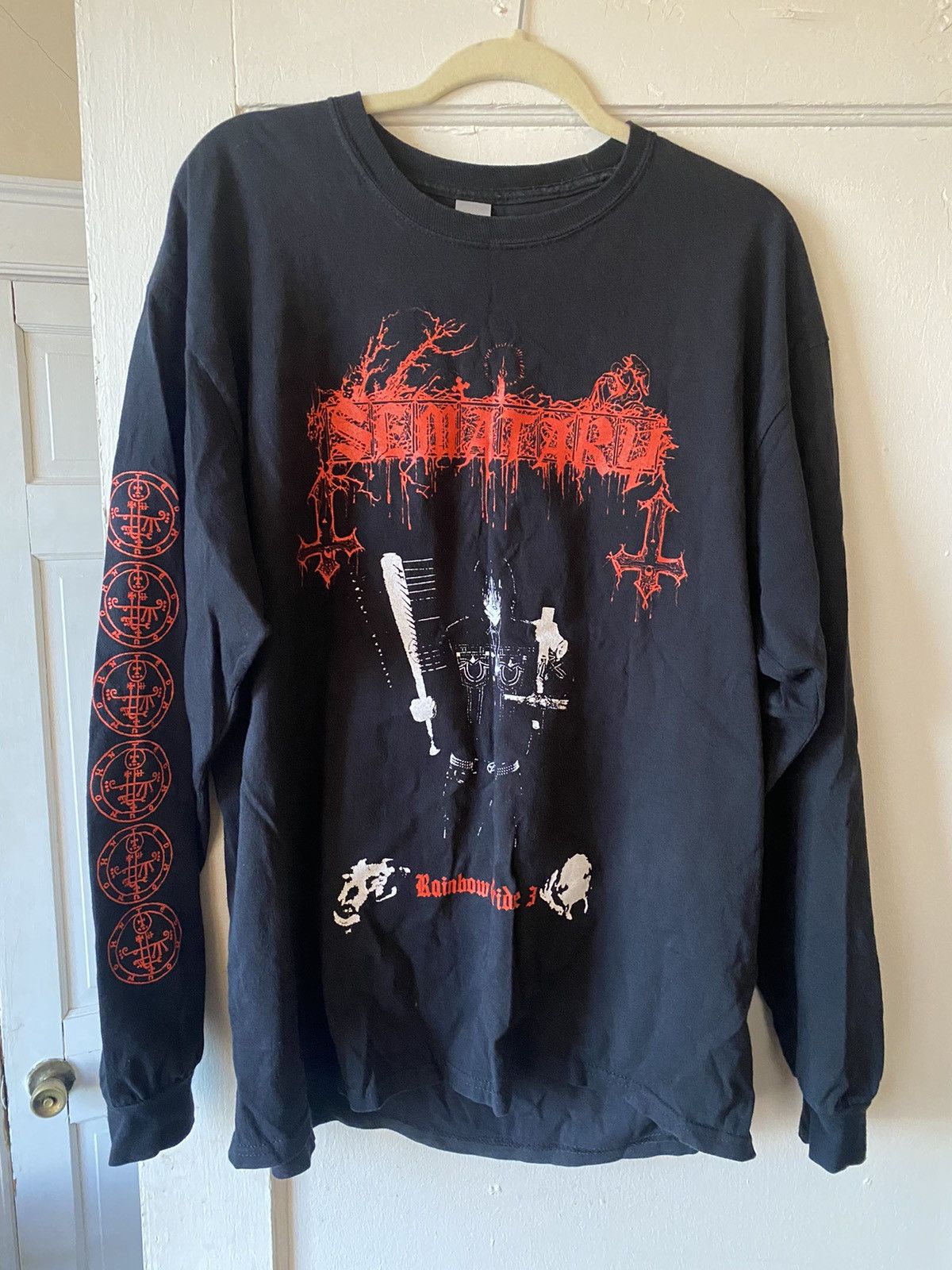 Band Tees Sematary Rainbow Bridge 3 Long Sleeve T Shirt FIRST RUN | Grailed