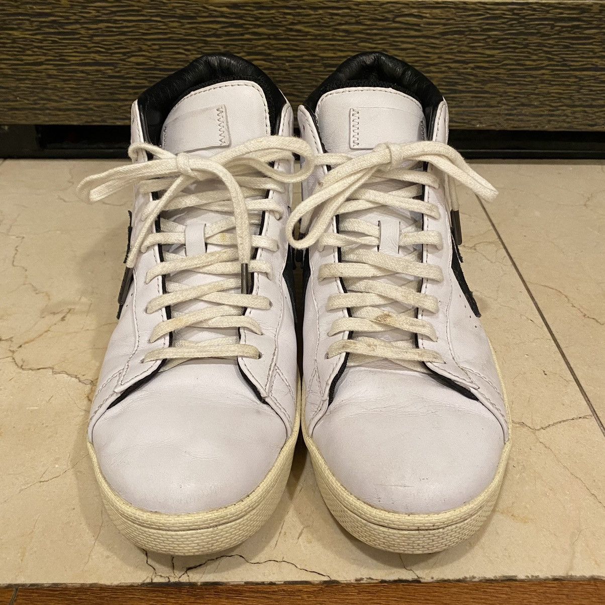 Converse pro leather trash talk store