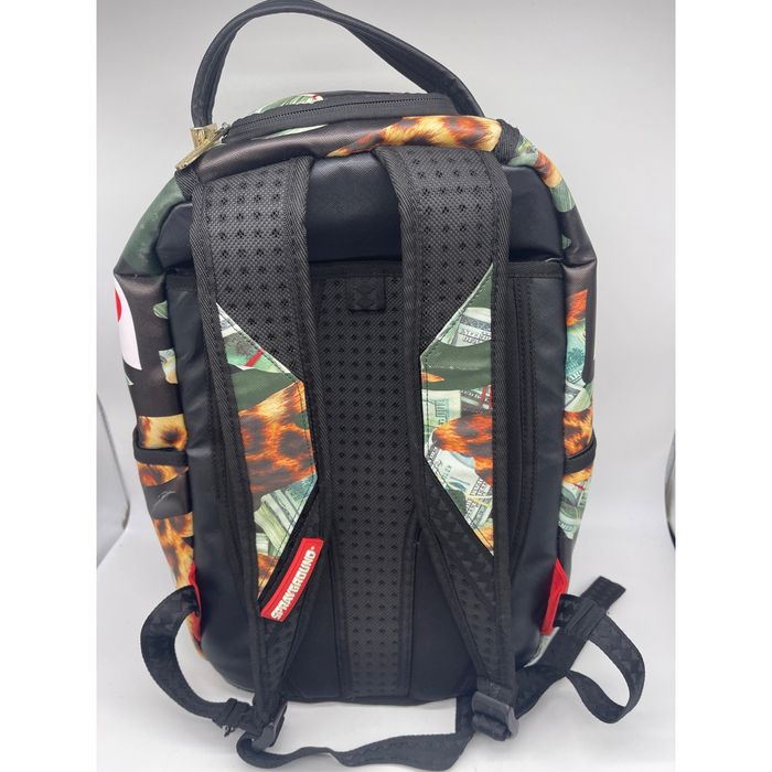 Sprayground SprayGround Limited Edition Camo Money Shark Bagpack | Grailed