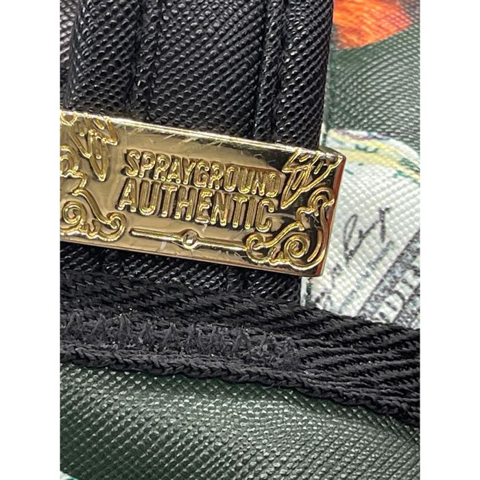 Sprayground SprayGround Limited Edition Camo Money Shark Bagpack | Grailed