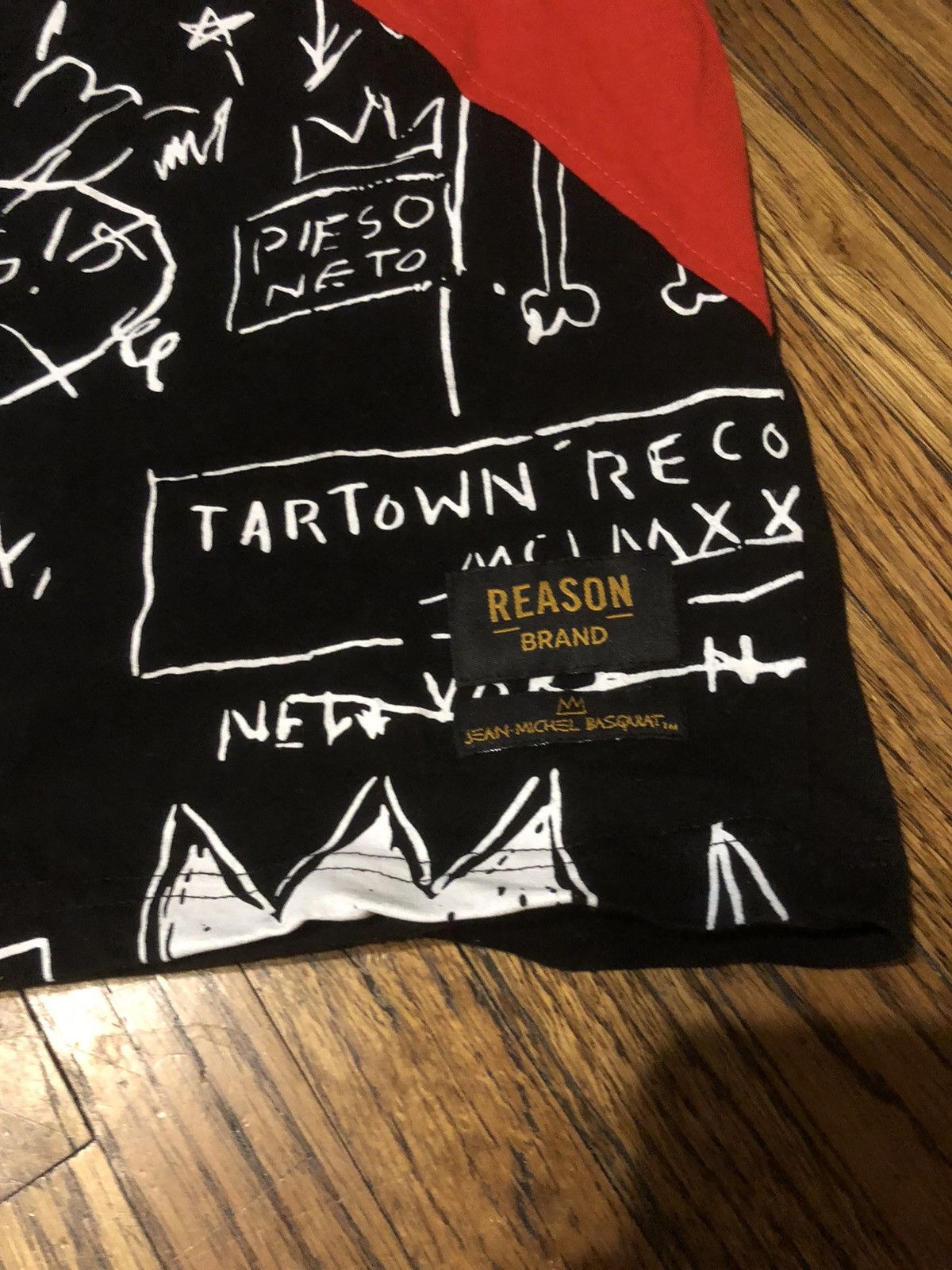 Art × Jean Michel Basquiat × Reason Jean Michael Basquiat x Reason ...