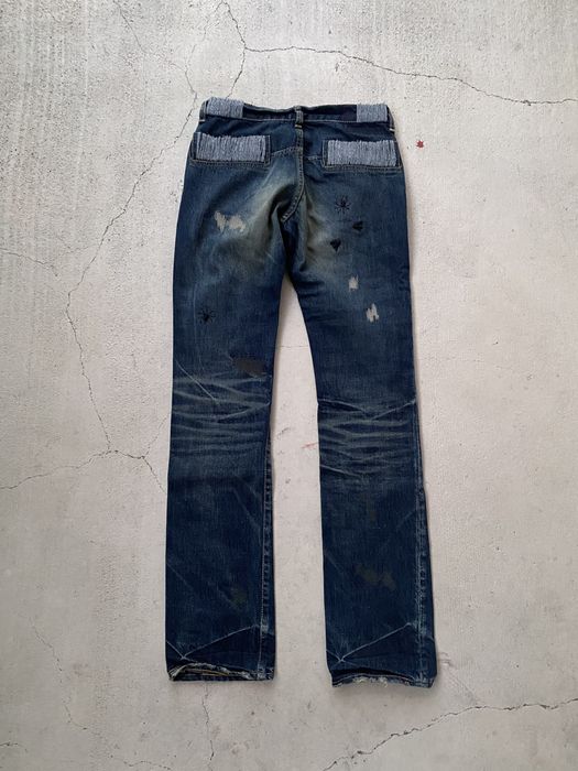 Undercover Undercover AW06 Bug Insect Denim Guru Guru Size 1 | Grailed