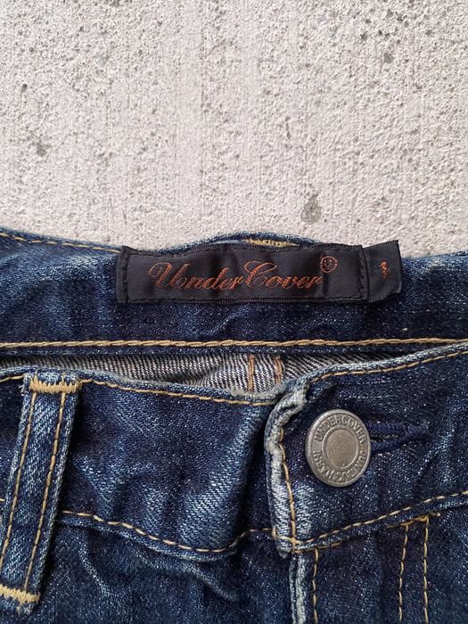 Undercover Undercover AW06 Bug Insect Denim Guru Guru Size 1 | Grailed