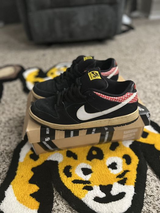 Nike Nike Sb Dunk Low Firecracker Black | Grailed