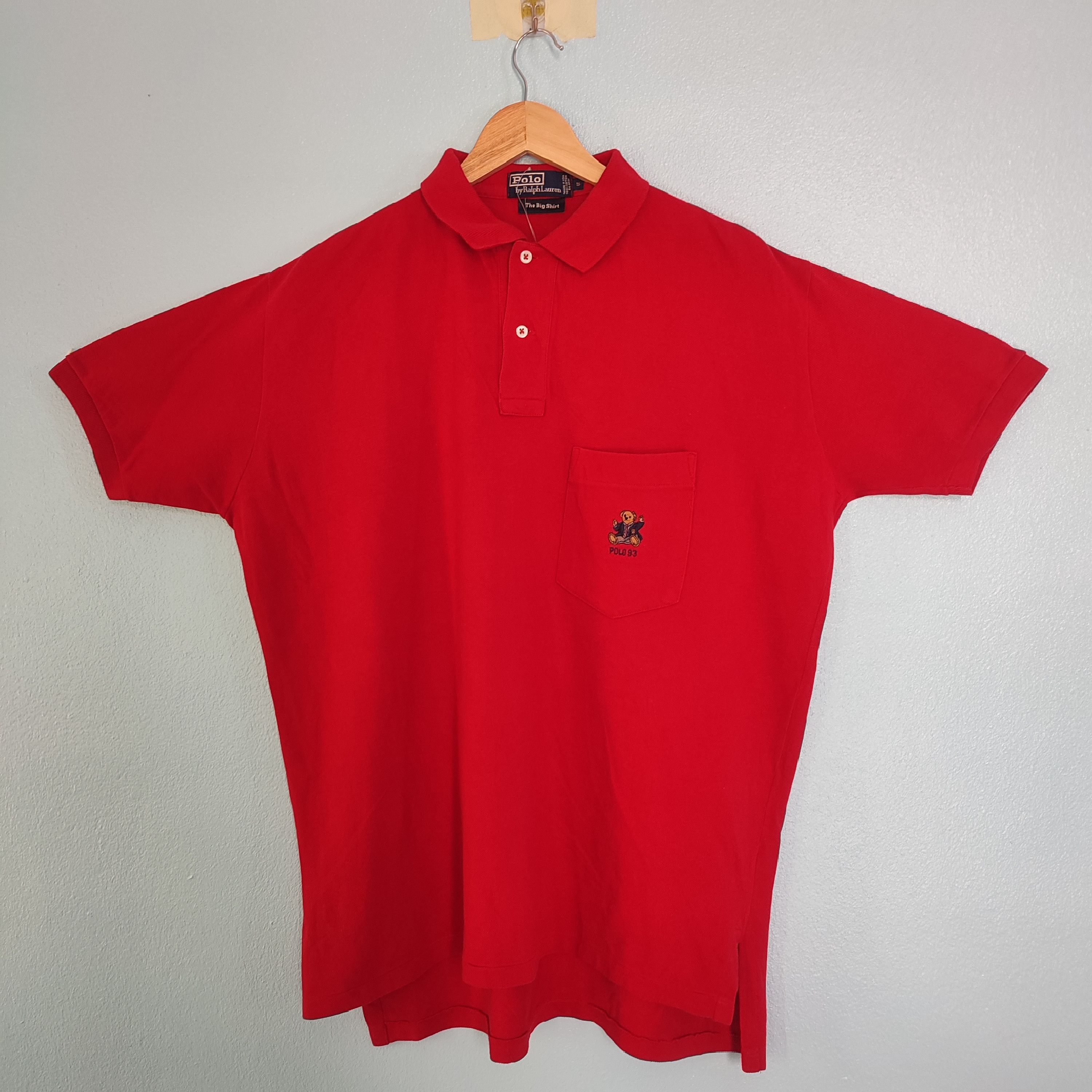 Polo Ralph Lauren × Vintage POLO BEAR by Ralph Lauren Small Logo ...