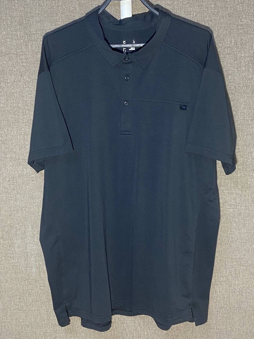Arc'Teryx Arc’Teryx Captive Polo SS Men’s In Black | Grailed