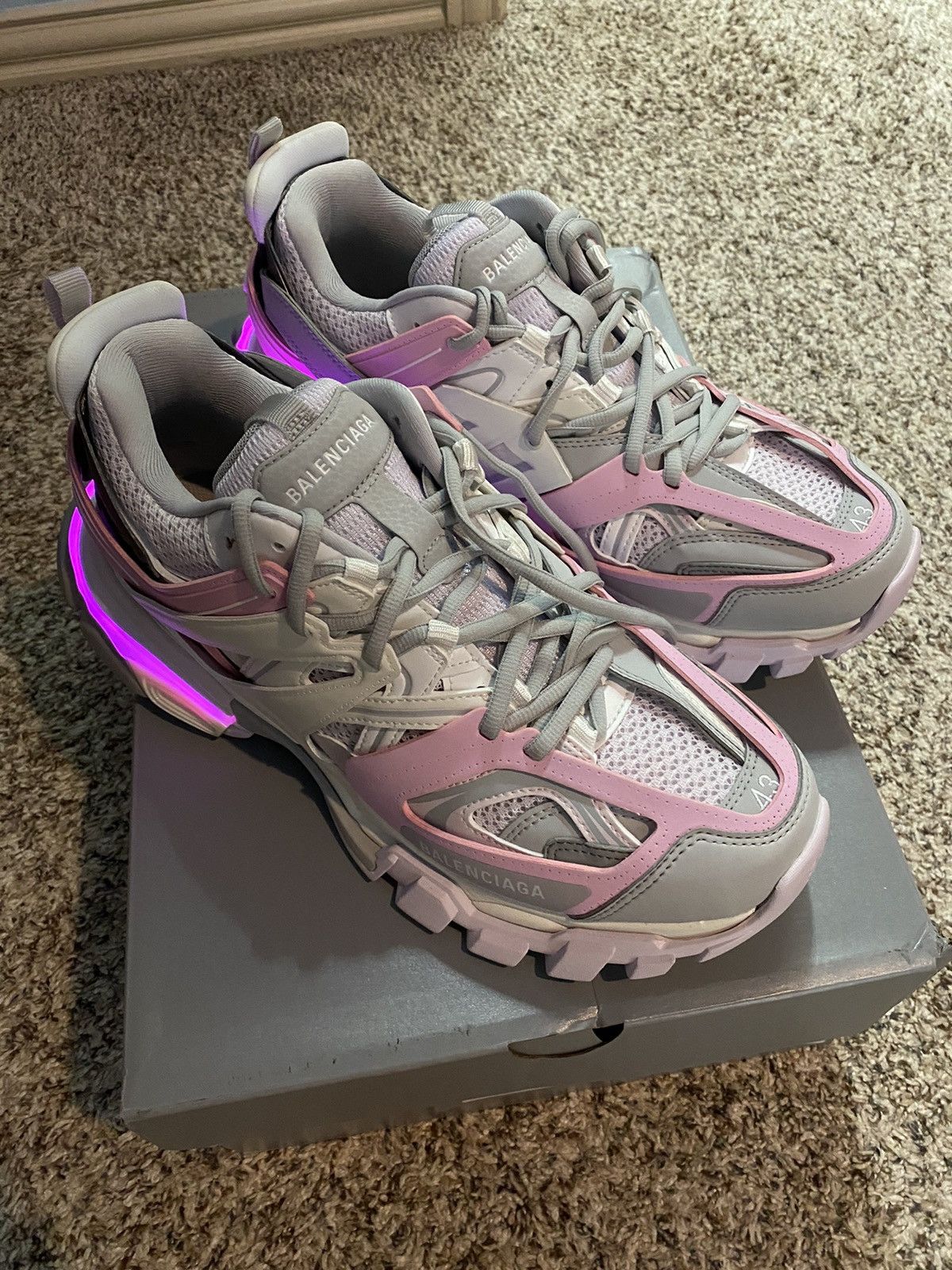 Balenciaga Balenciaga track LED sneaker | Grailed