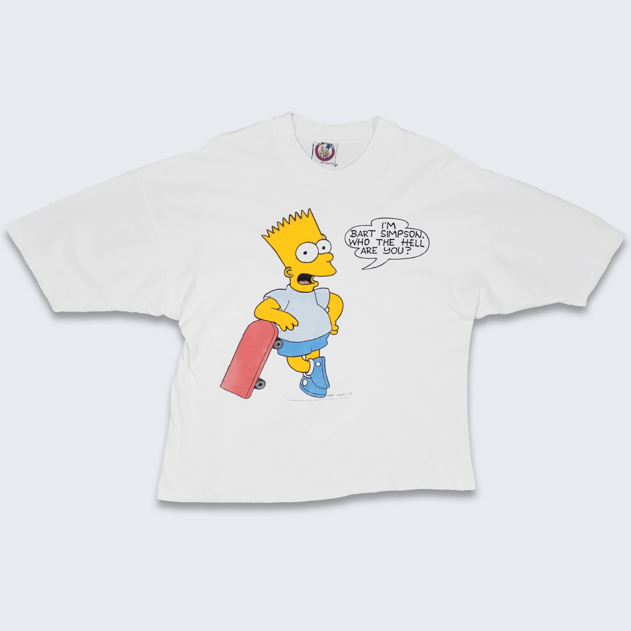 The Simpsons × Vintage The Simpsons Vintage 90s Bart Simpson T-Shirt - | Grailed