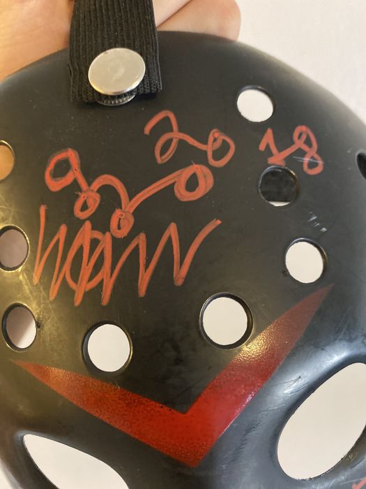 Asspizza Ass Pizza Halloween 2018 1of1 Jason Ski Mask | Grailed