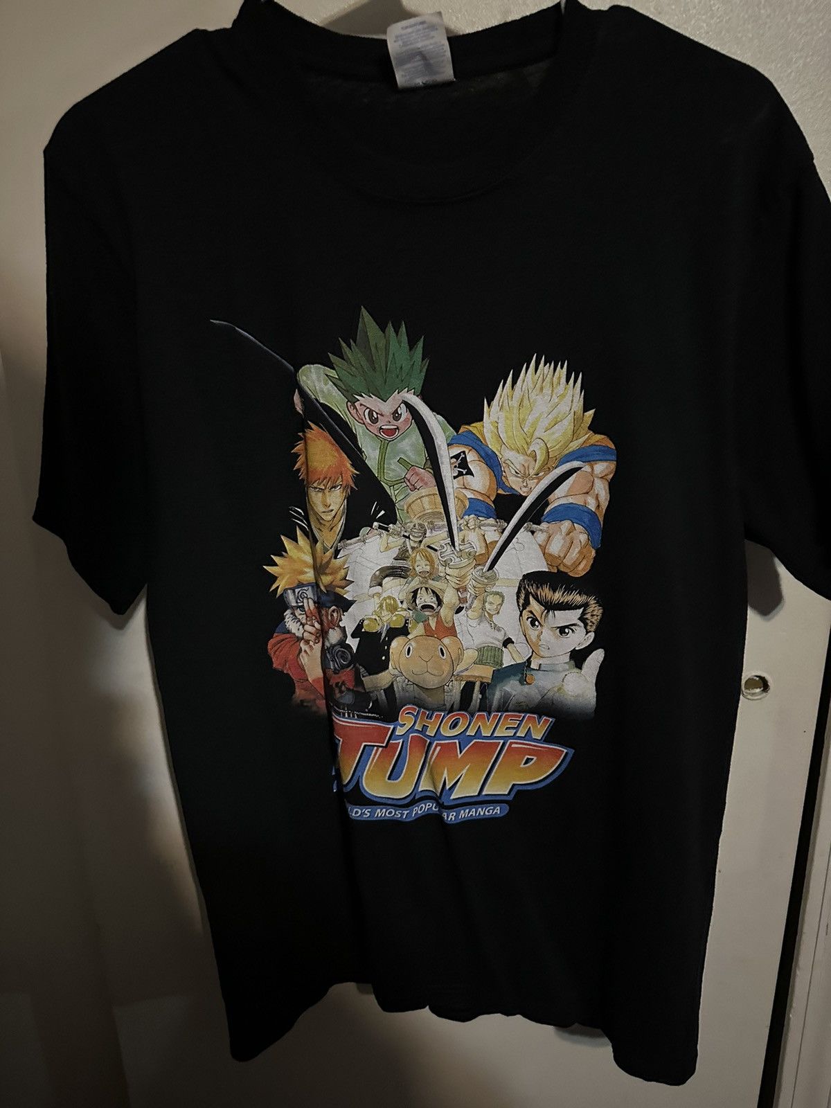 Vintage Shonen Jump Manga Shirt | Grailed