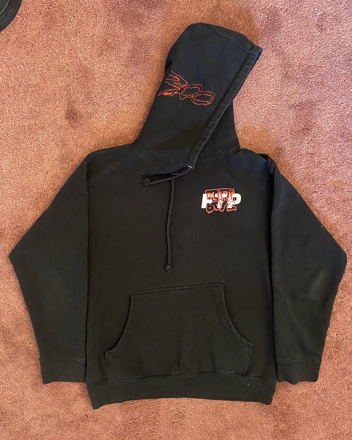 Fuck The Population × Glo Gang FTP + GLO GANG LOGO PULLOVER | Grailed
