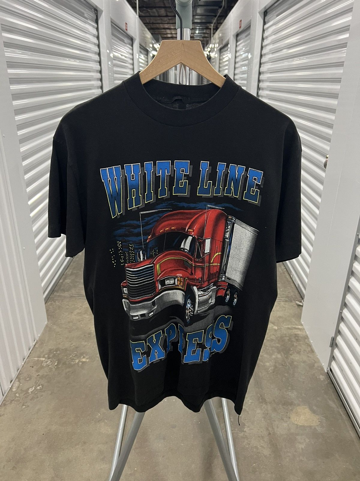 Harley Davidson × Streetwear × Vintage Vintage 90’s Trucking White Line ...