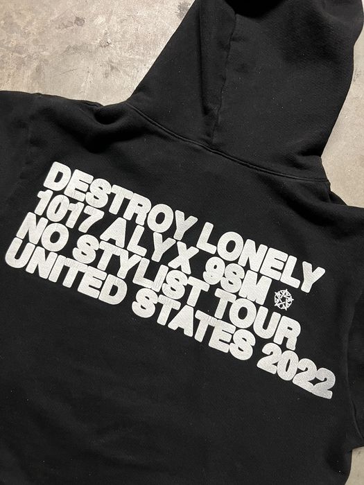 Alyx destroy lonely tour merch, 1017 alyx | Grailed