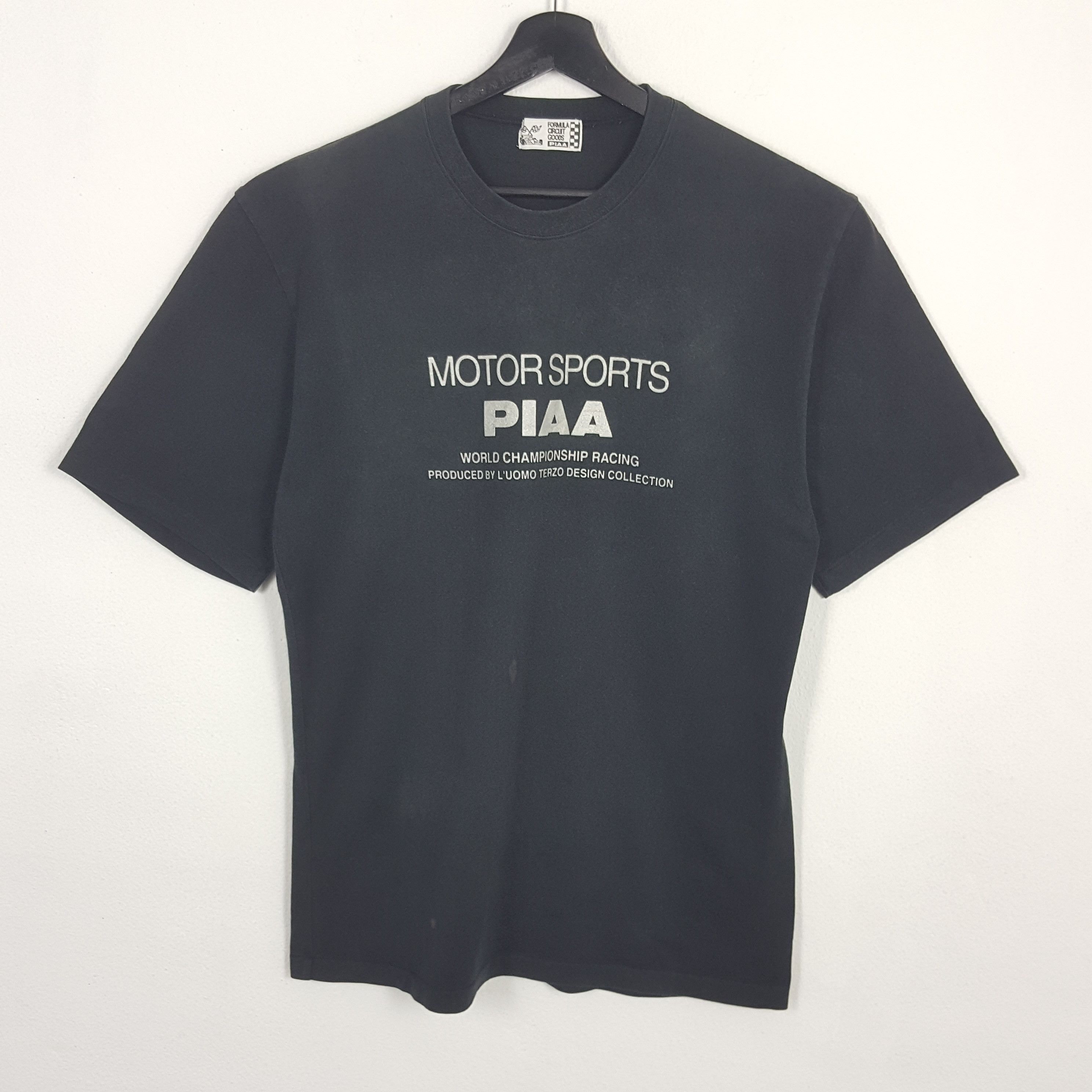 Japanese Brand × Vintage MOTORSPORTS PIAA Racing Team Center Logo ...