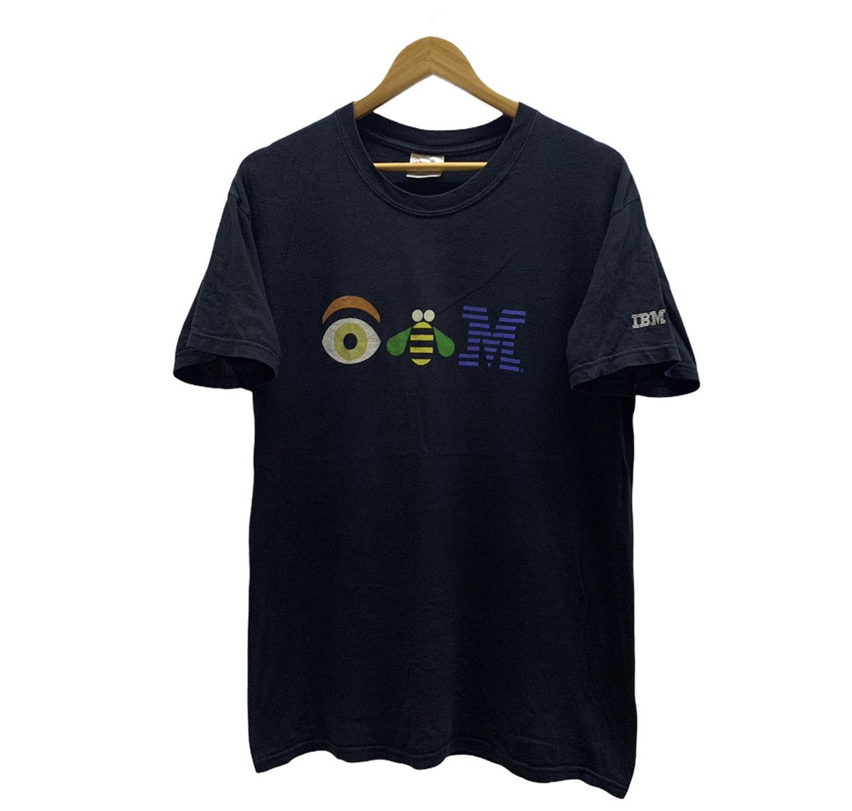 Rare × Vintage VTG EARLY 00s IBM ICONIC LOGO COMPUTER TEE | Grailed