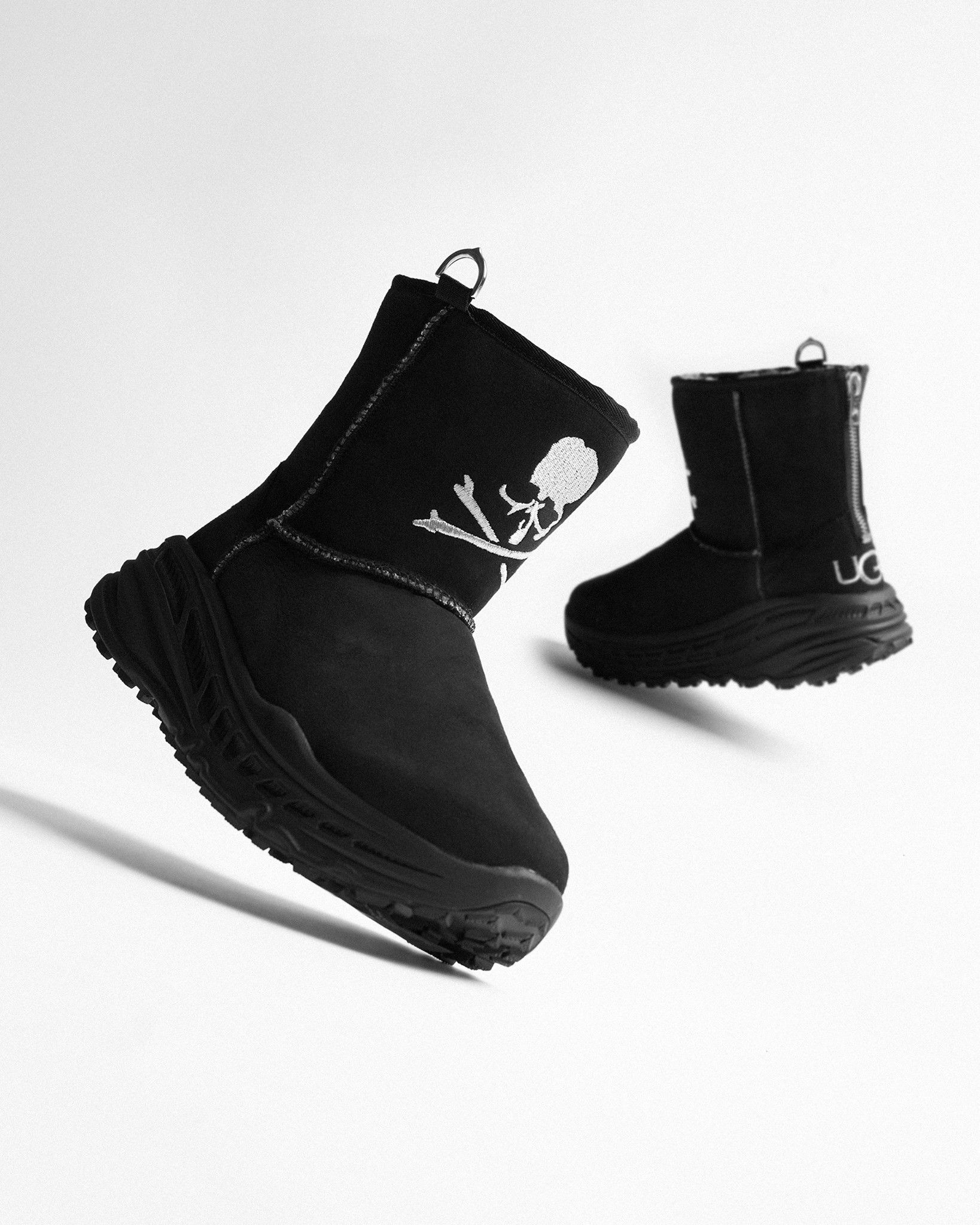 Mastermind Japan Mastermind x Ugg Skull zipper boots | Grailed