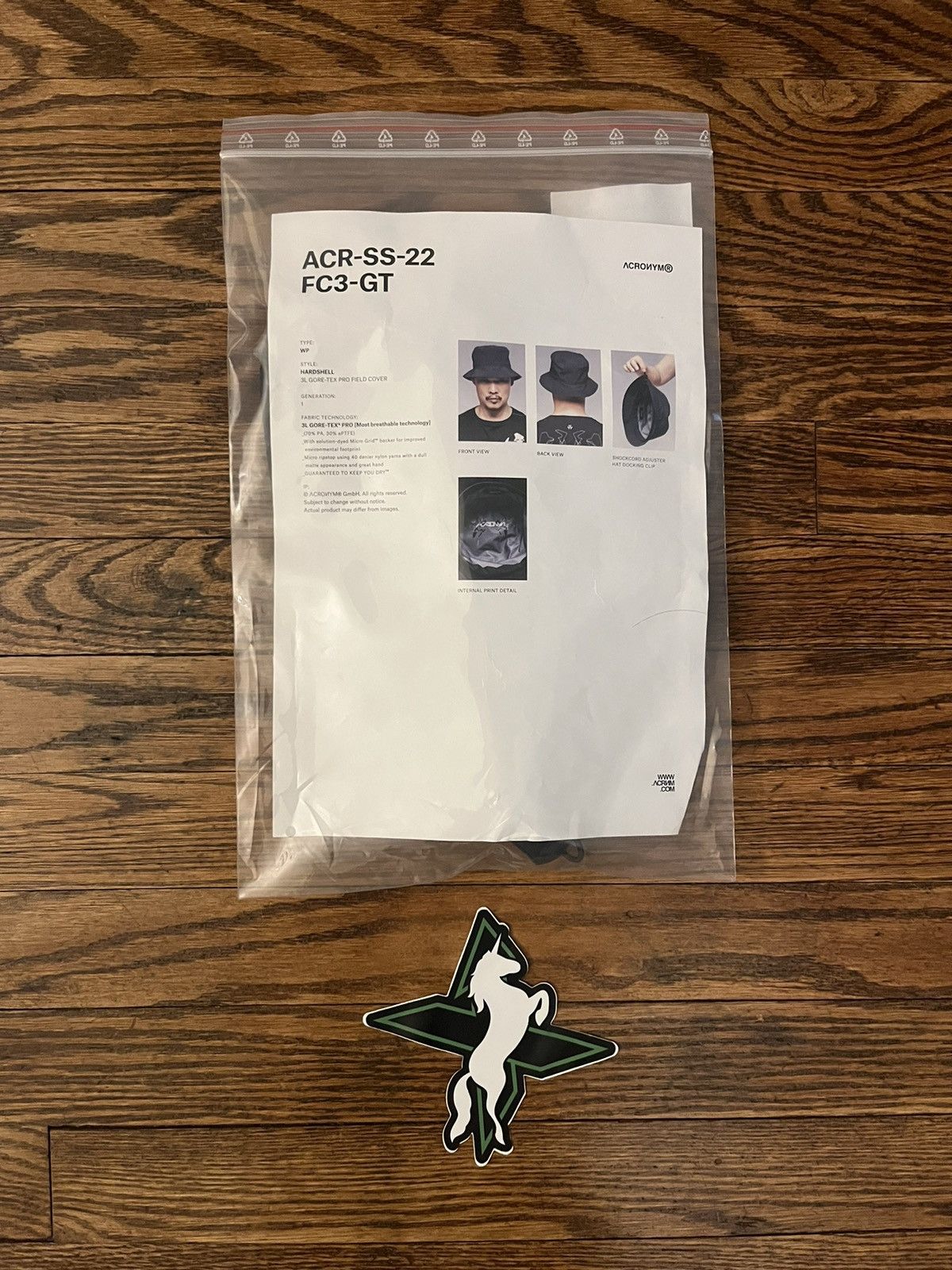 Acronym Acronym FC3-GT Black | Grailed