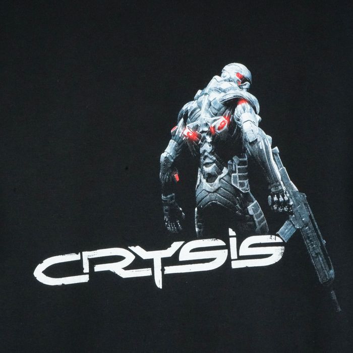 Vintage 2007 Crysis t shirt game EA | Grailed