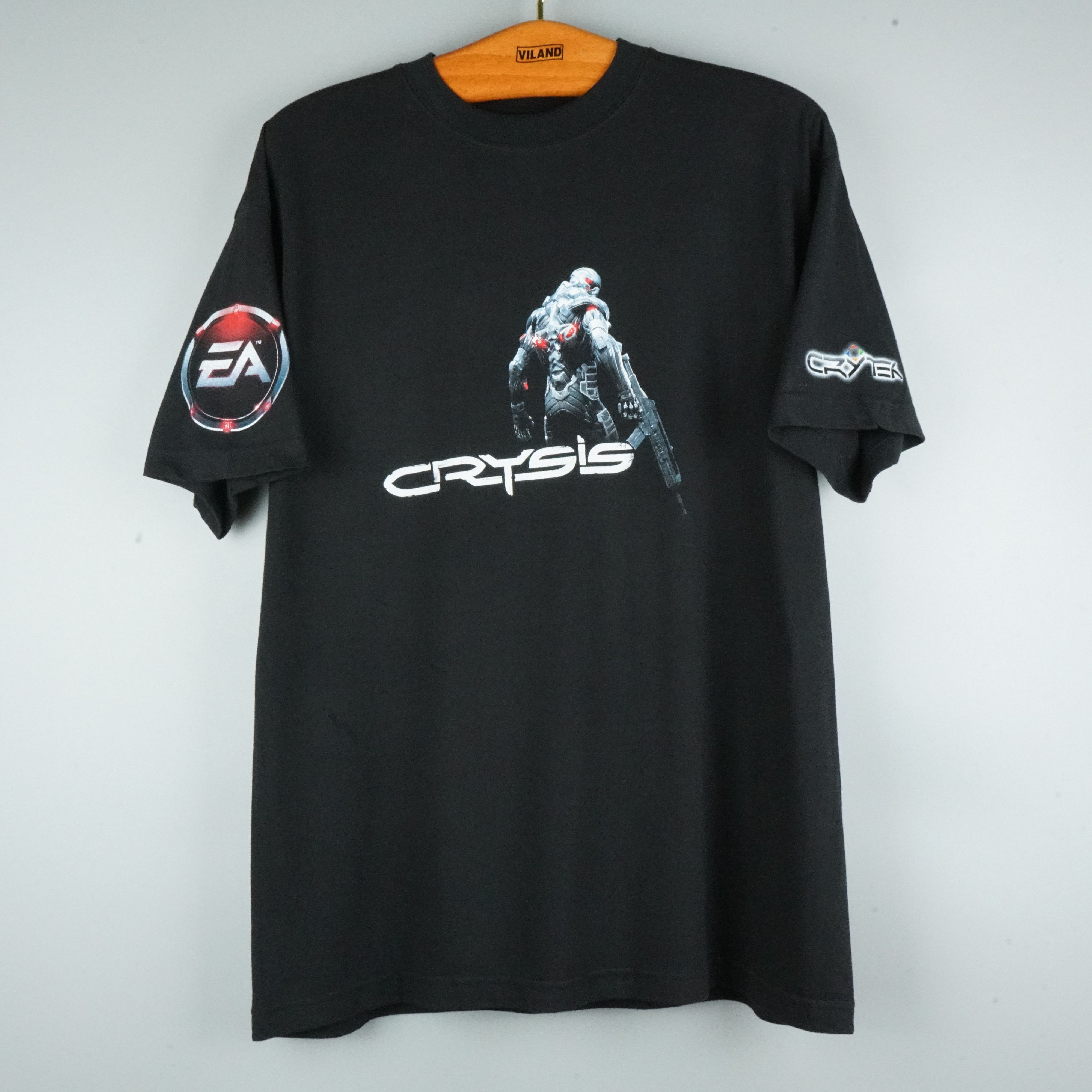 Vintage 2007 Crysis t shirt game EA | Grailed