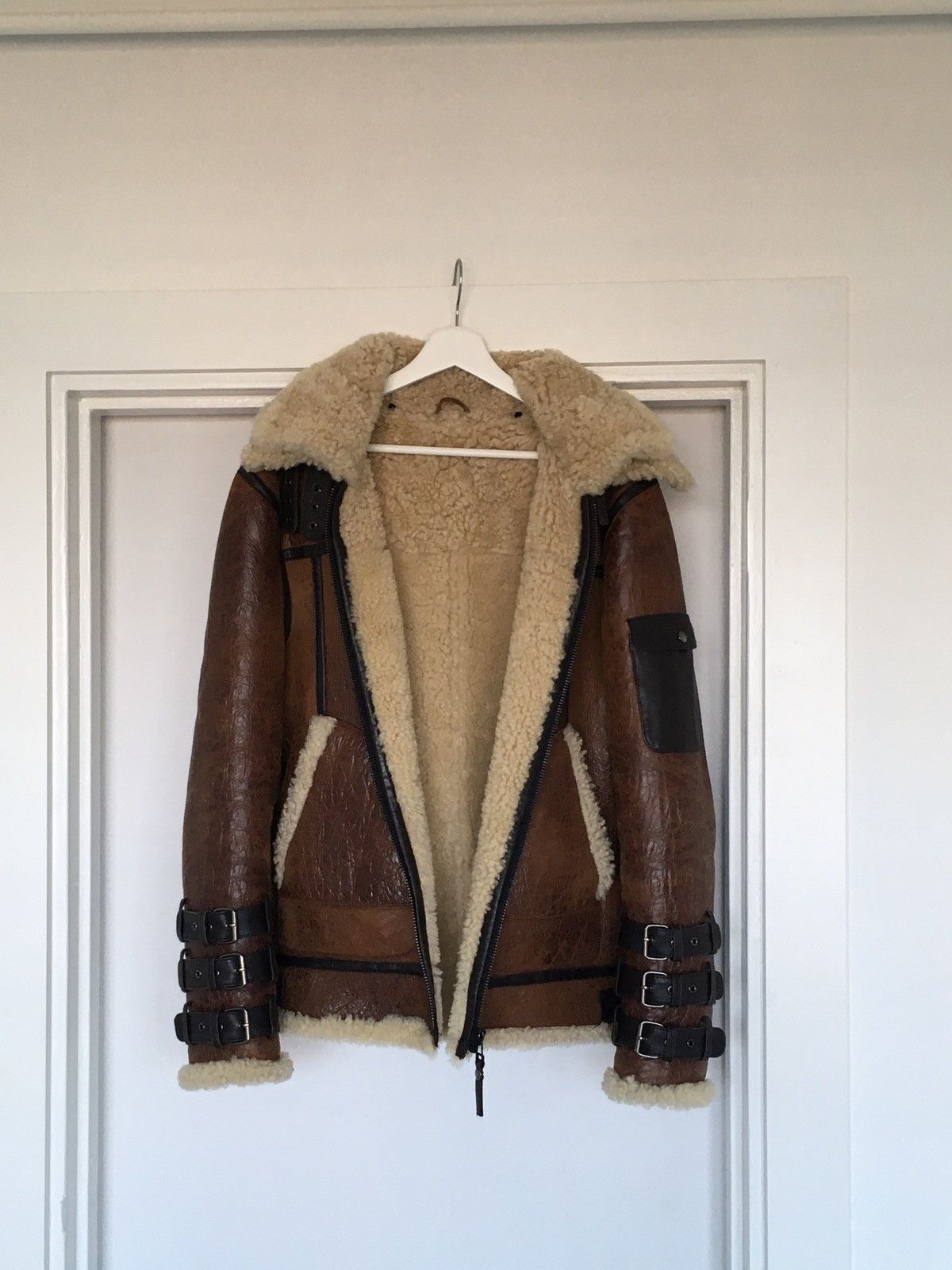 Boda Skins Boda Skins shearling jacket | Grailed